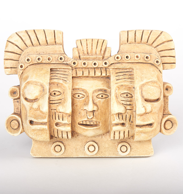 Mayan Mask of: DEATH AND REBIRTH